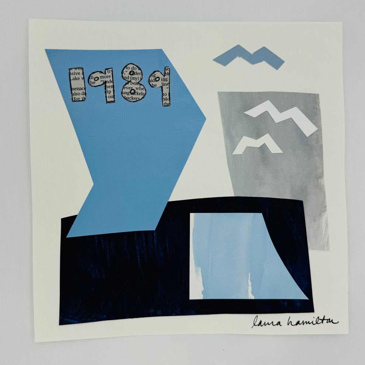 1989 Collage I – Laura Hamilton Collection I Art + Altruism